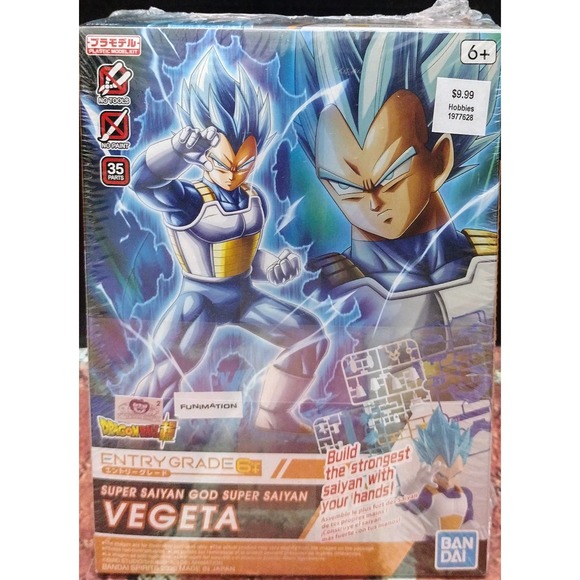 Bandai Namco | Toys | Bandai Super Saiyan Vegeta New Sealed In Box ...